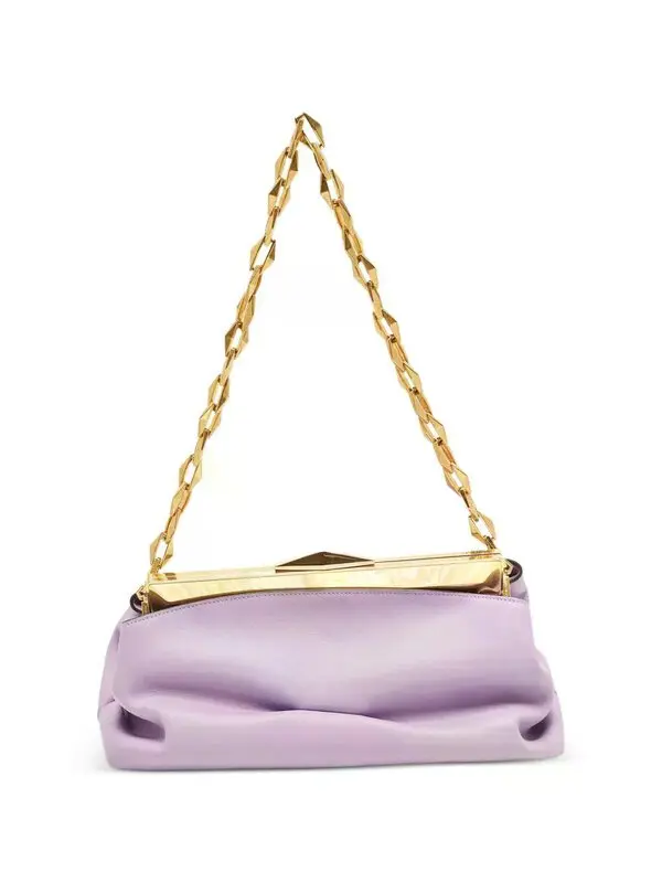 JIMMY CHOO Diamond Frame Clutch Bag