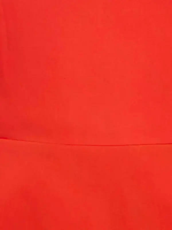 Magda Butrym Strapless Corset Mini Dress