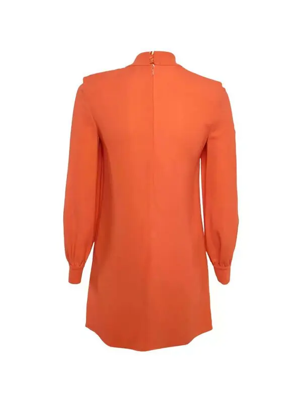 Elisabetta Franchi Draped-neck Mini Dress