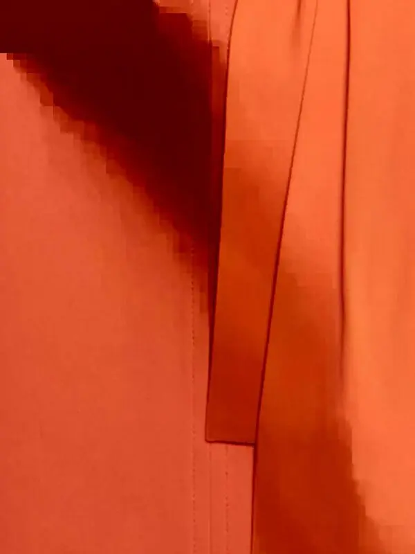 Elisabetta Franchi Draped-neck Mini Dress