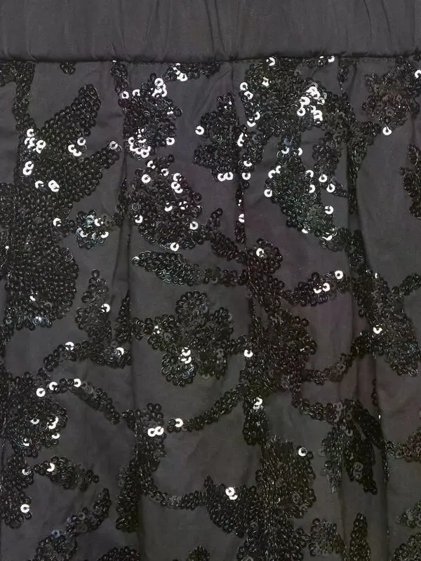 Max Mara A-line Sequin-embellished Midi Skirt