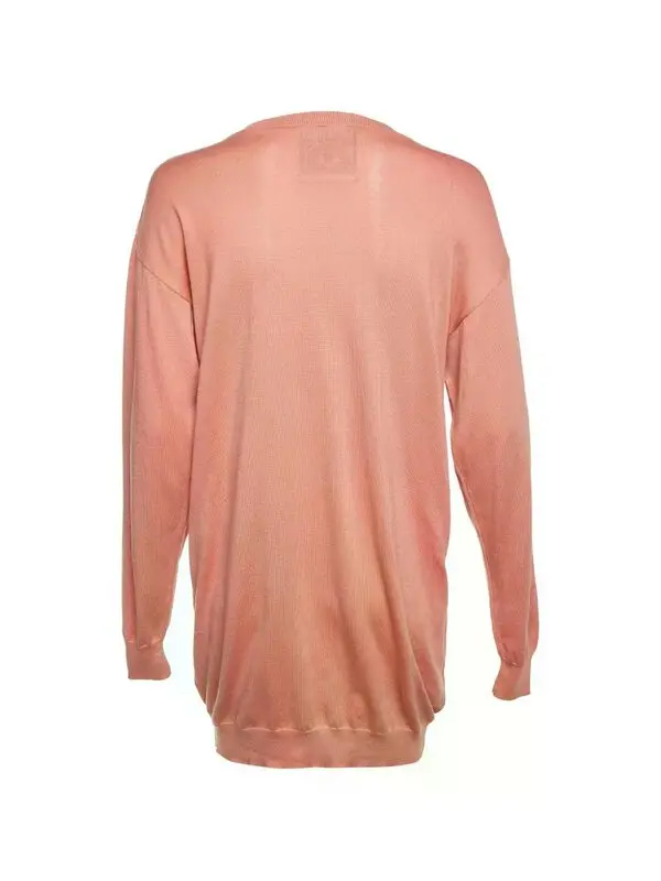 Moschino Couture Intarsia Sweater