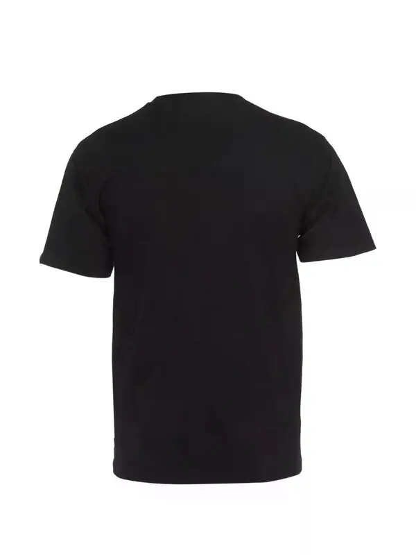 A BATHING APE X Ovo Woodland Camo Ape Head T-shirt