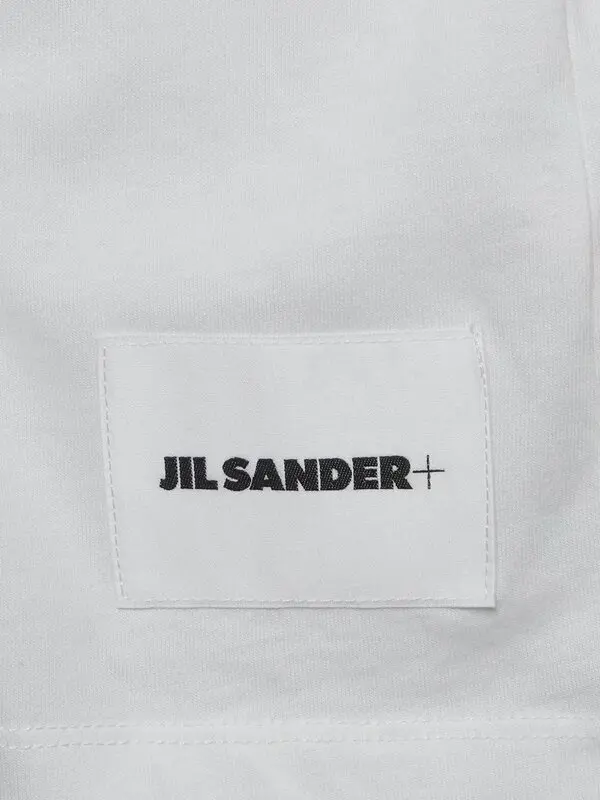 JIL SANDER Boxy-fit Short-sleeve T-shirt
