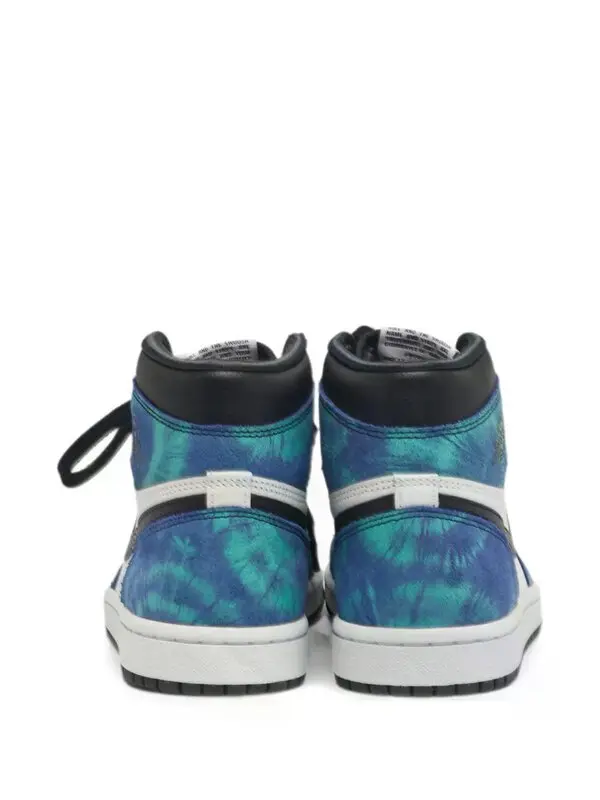 JORDAN Air 1 Retro Tie-dye Sneakers