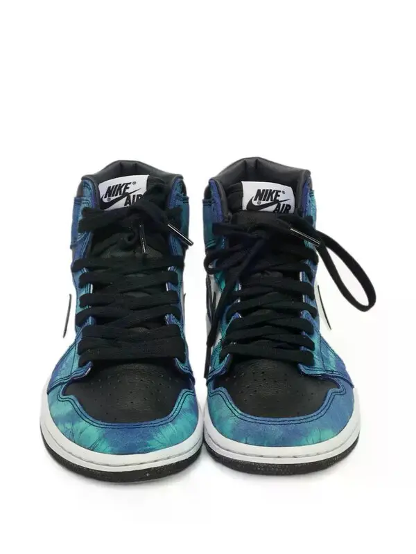 JORDAN Air 1 Retro Tie-dye Sneakers