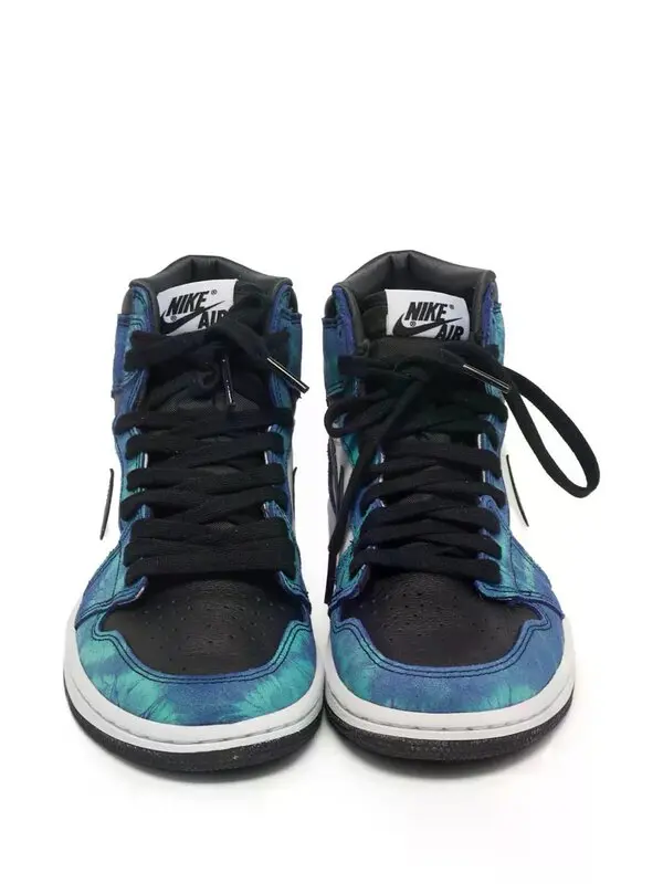 JORDAN 1 Retro Tie-dye Sneakers