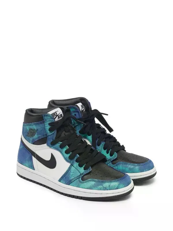 JORDAN 1 Retro Tie-dye Sneakers