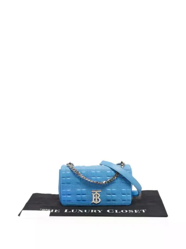 Burberry Small Lola Quilted Shoulder Bag