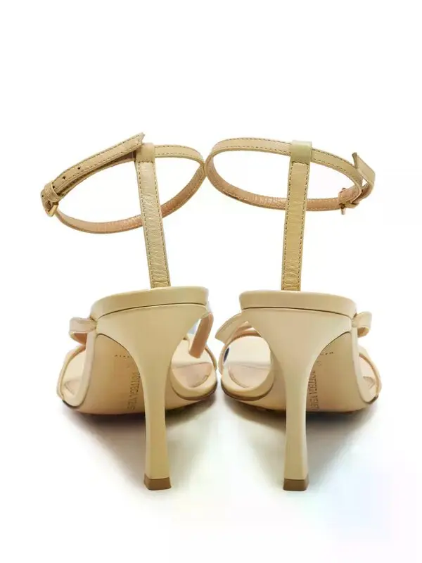 Bottega Veneta Stretch-thong Ankle-strap Sandals