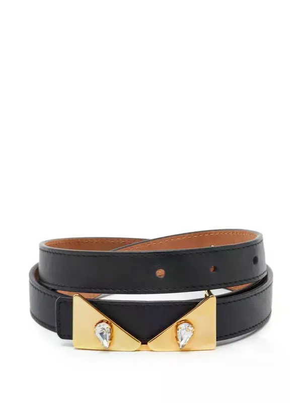 Fendi Monster Eyes Belt - Black