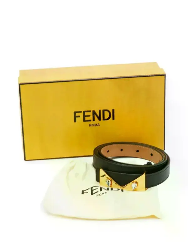 Fendi Monster Eyes Belt