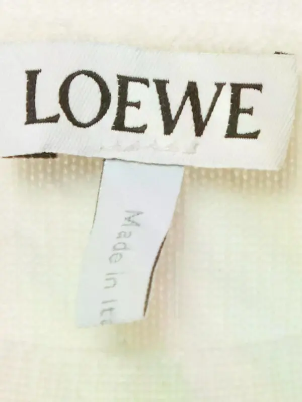 Loewe Anagram Cropped Jumper