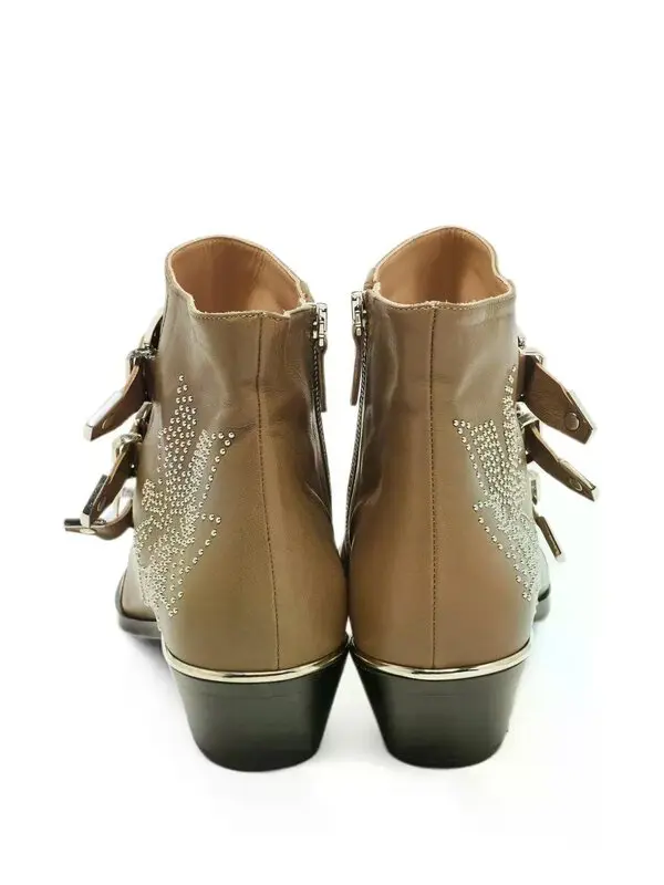Chloé Susanna Buckled Ankle Boots