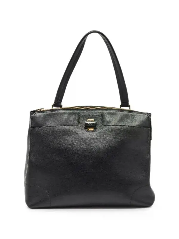 Furla Piper Lux Shoulder Bag - Black
