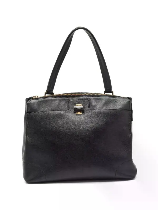 Furla Piper Lux Shoulder Bag - Black
