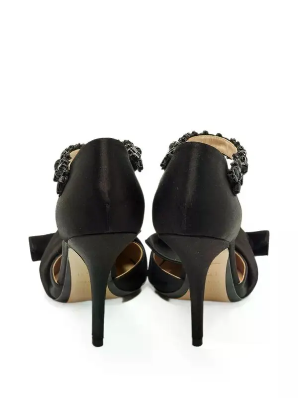 N°21 Bow-detail Heeled Pumps