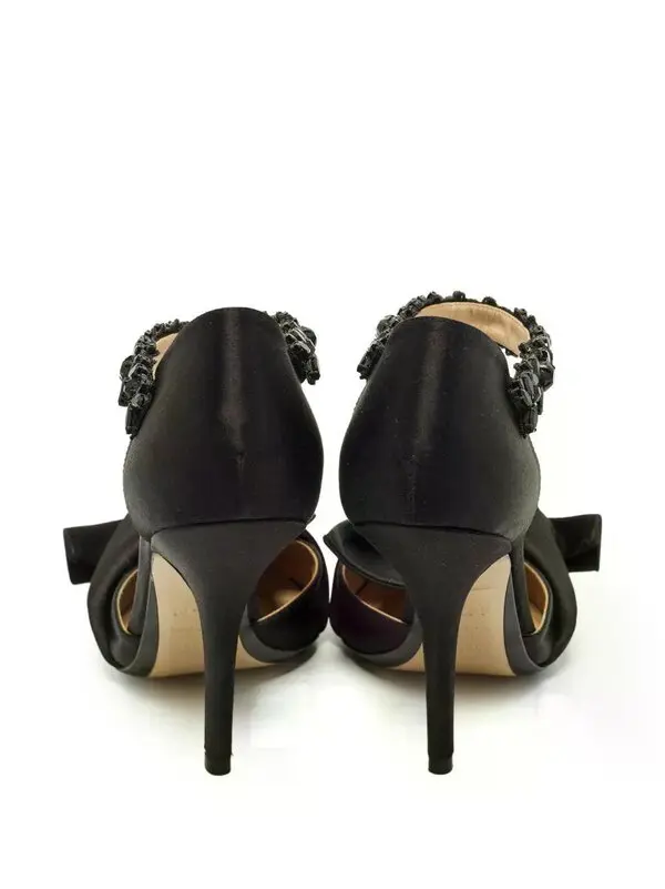 N°21 Satin Bow Detail Stiletto Pumps
