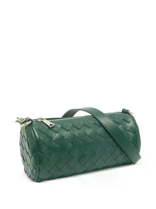 Bottega Veneta Mini Barrel Crossbody Bag - Green