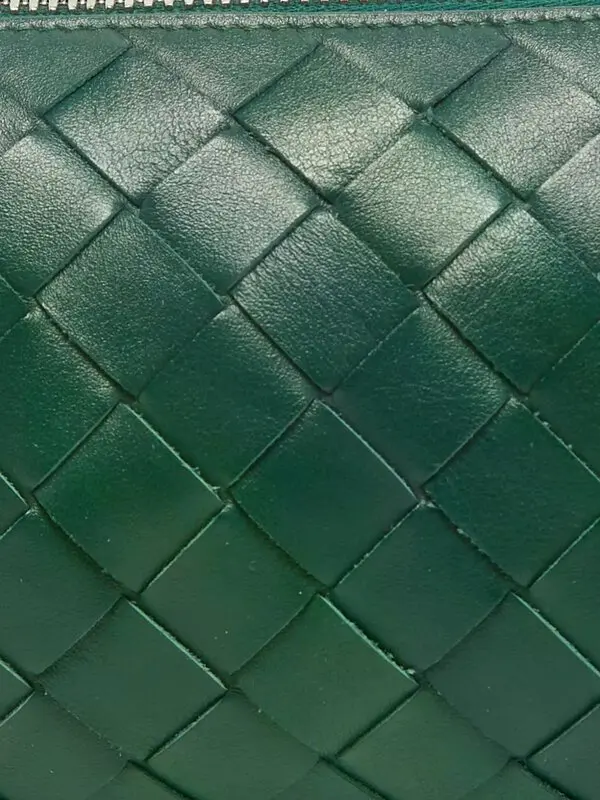 Bottega Veneta Mini Barrel Crossbody Bag - Green