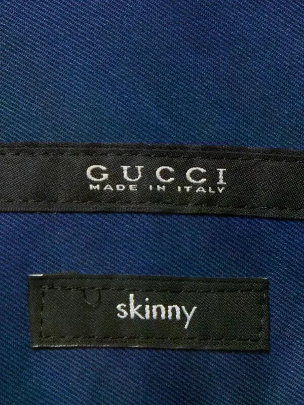 Gucci Epaulette Shirt
