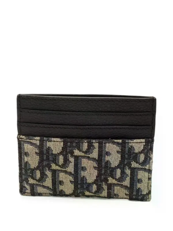 Dior Oblique Card Holder