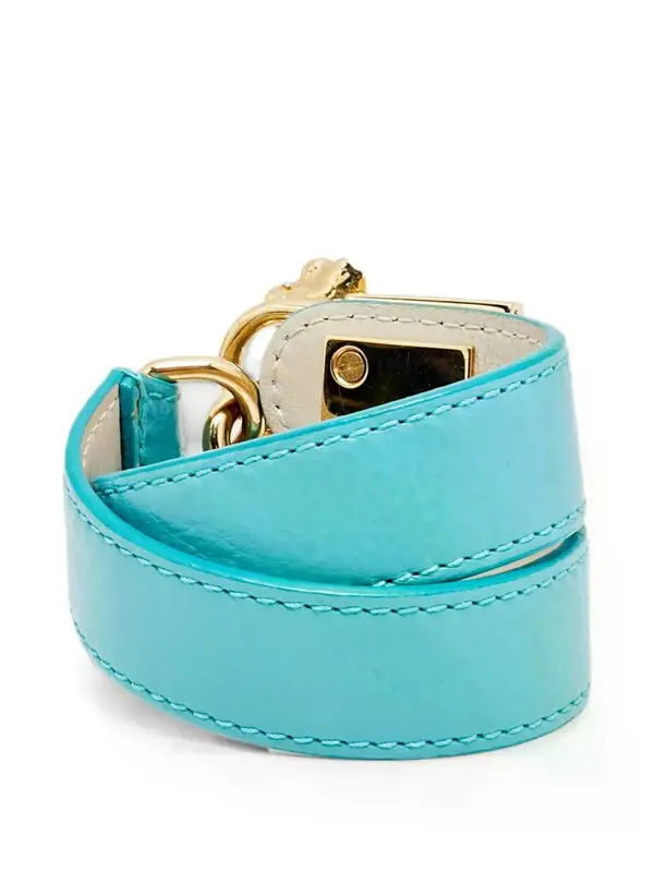 Dolce & Gabbana Lock-motif Wrap Bracelet