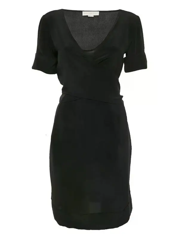Stella McCartney 2008 Silk Dress - Black