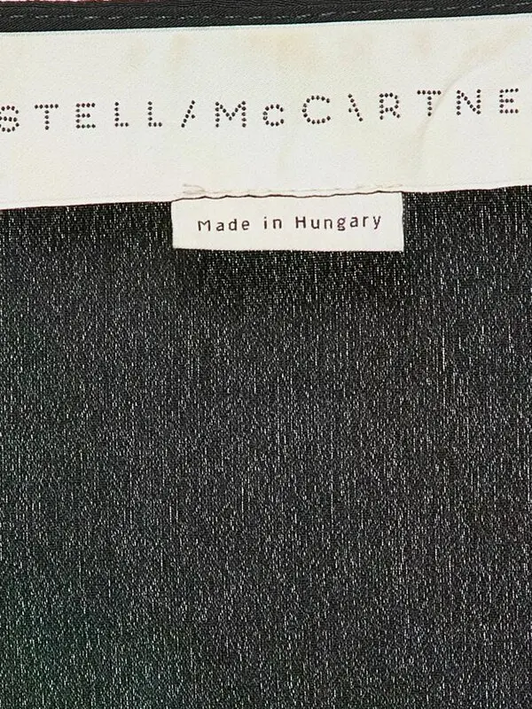 Stella McCartney 2008 Silk Dress