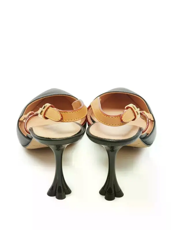 LOUIS VUITTON Blossom Slingback Pumps