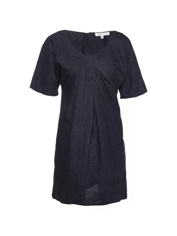 See By Chloé Checked Shift Dress