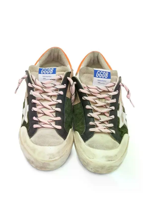 GOLDEN GOOSE Superstar Star-patch Sneakers