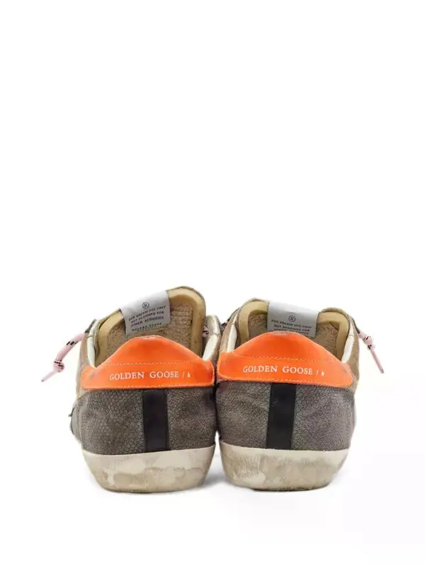 GOLDEN GOOSE Superstar Star-patch Sneakers