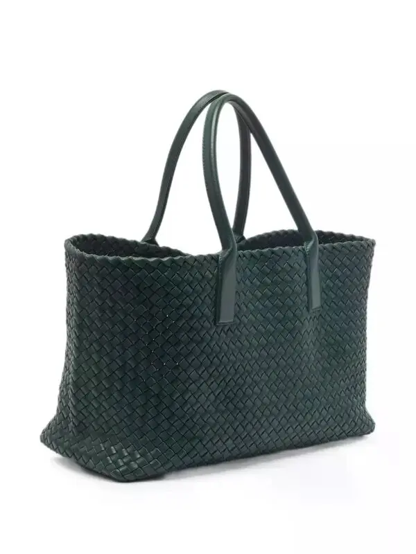 Bottega Veneta Intrecciato Cabat Tote Bag