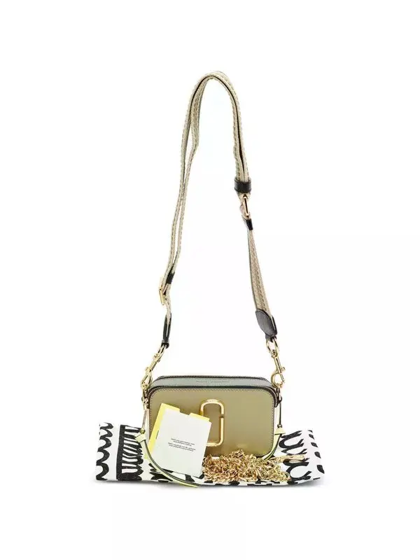 Marc Jacobs Snapshot Double-j Crossbody Bag