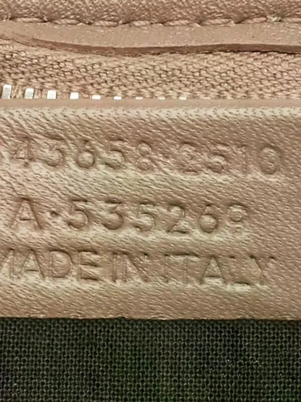 Balenciaga Bazar Shearling Clutch Bag