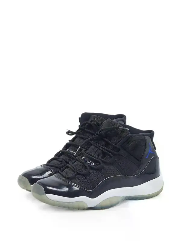 JORDAN Air 11 Retro Space Jam High-top Sneakers
