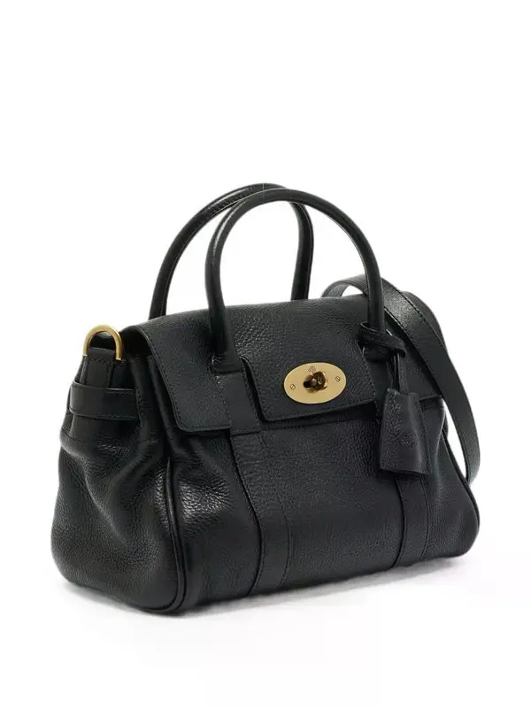 Mulberry Small Bayswater Postman's Lock Tote Bag