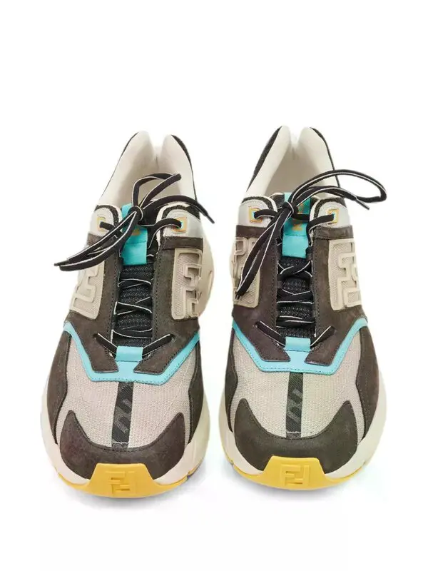 Fendi Ff Chunky Sneakers