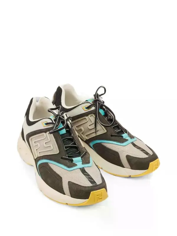Fendi Ff Chunky Sneakers