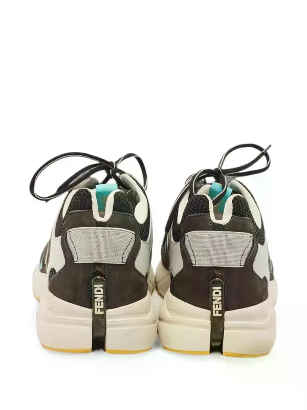 Fendi Ff Chunky Sneakers