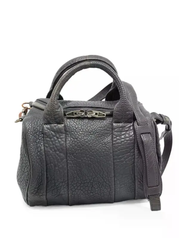 Alexander Wang Rocco Studded Handbag - Grey