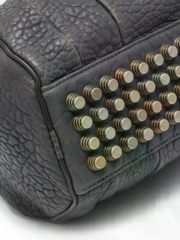 Alexander Wang Rocco Studded Handbag - Grey