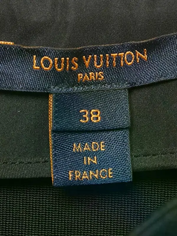 LOUIS VUITTON Ruffle-detail Midi Skirt
