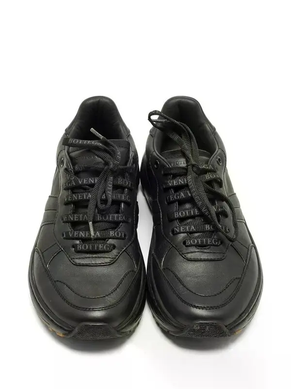 Bottega Veneta Leather Speedster Sneakers