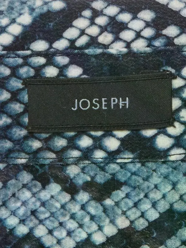 JOSEPH Lydie Python-print Shirt