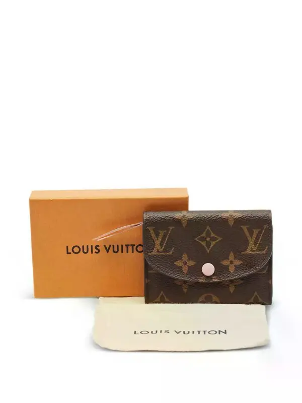 LOUIS VUITTON Rosalie Monogram Coin Purse