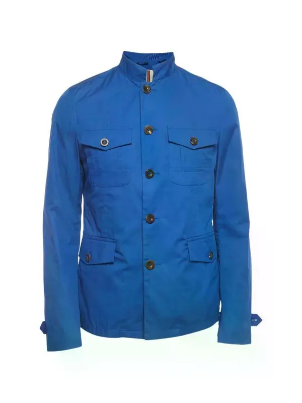 Gucci Single-breasted Military Jacket