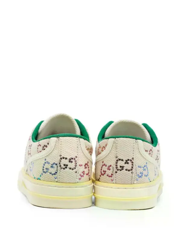 Gucci Tennis 1977 Lace-up Sneakers - Neutrals