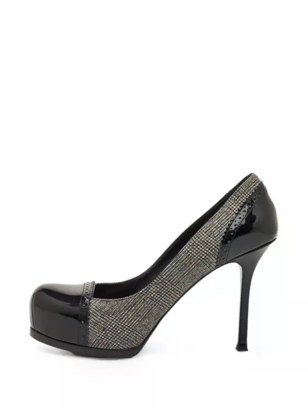 Saint Laurent Tribtoo Platform Pumps